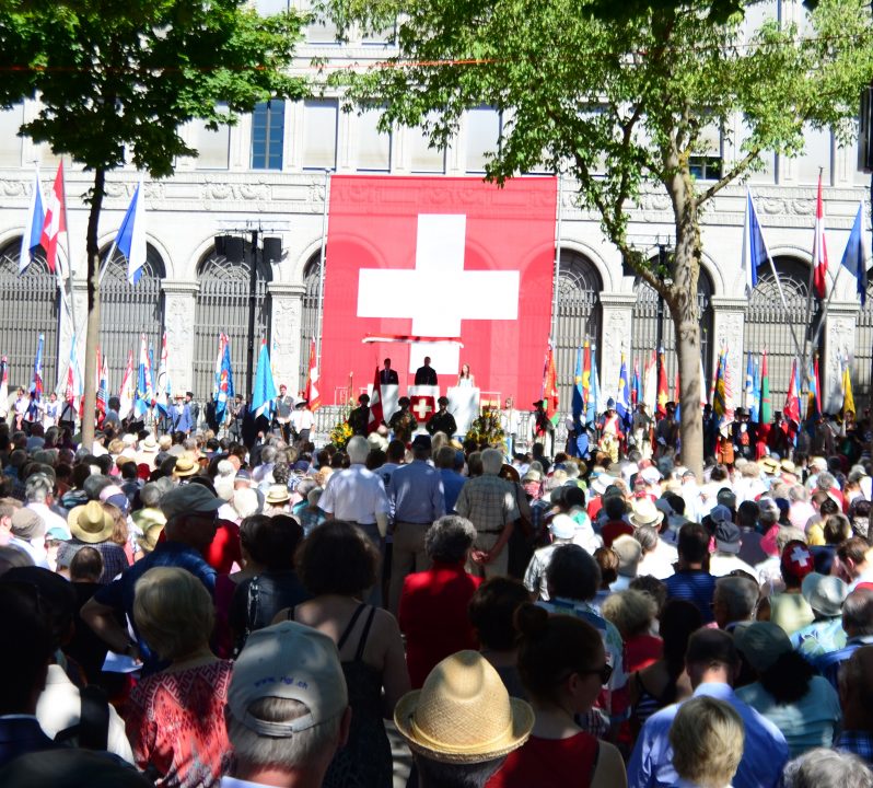 UDC Suisse - Fêtez le 1er août avec vos élus UDC