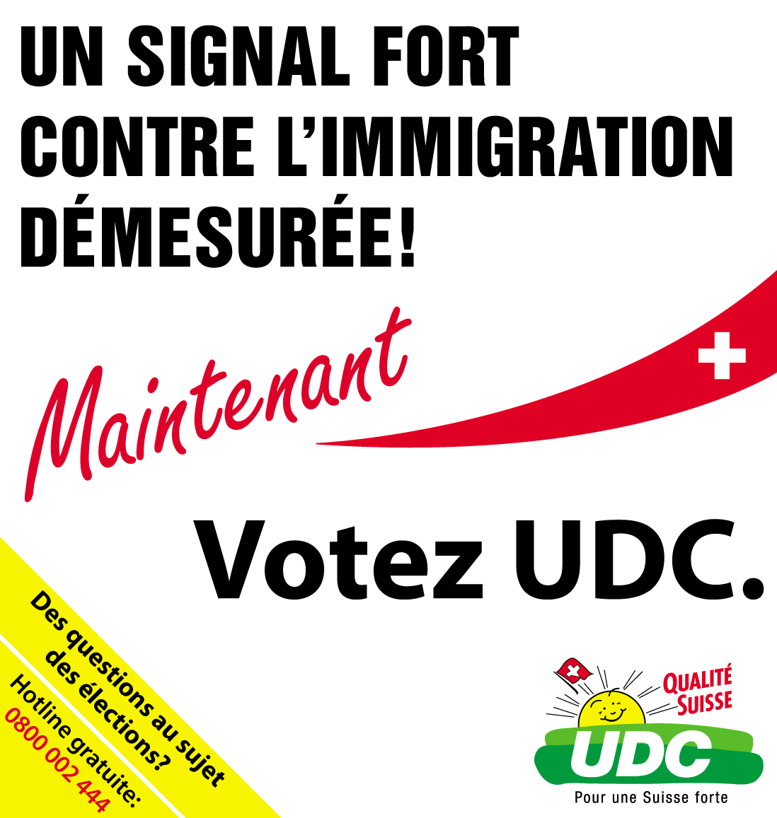 UDC Suisse - Franc-parler octobre 2015