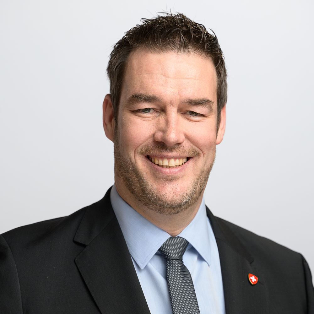 UDC Suisse - Christoph Riner