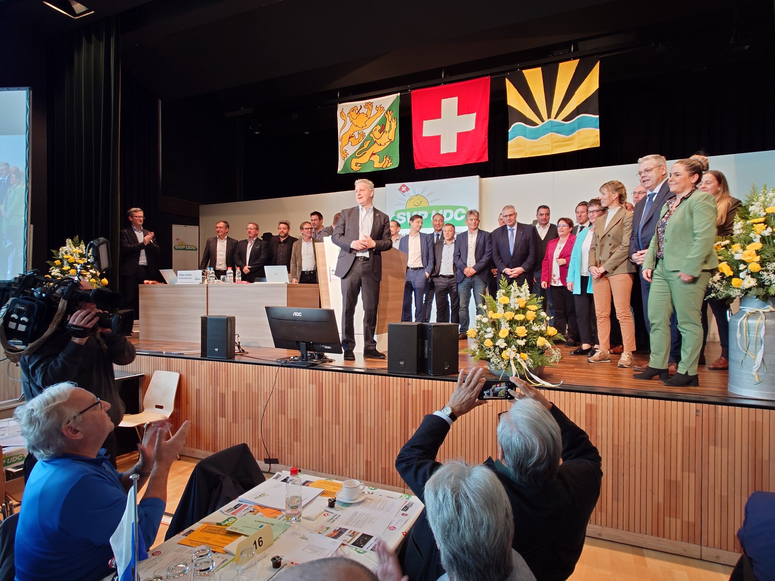 UDC Suisse - C’est pour cette Suisse-là que nous nous battons