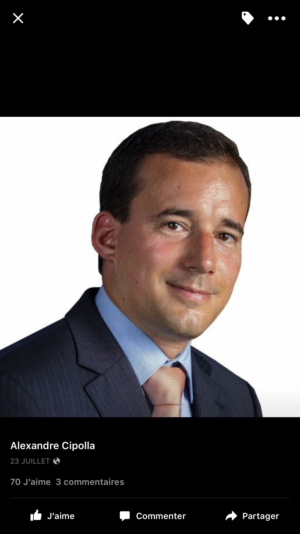 UDC Suisse - Alexandre Cipolla