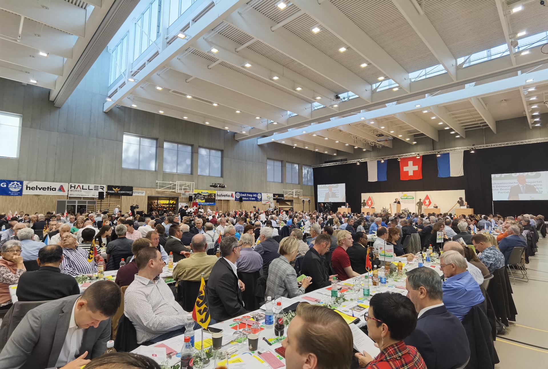 UDC Suisse - Elections fédérales 2023 : s’opposer à la gauche rose ...