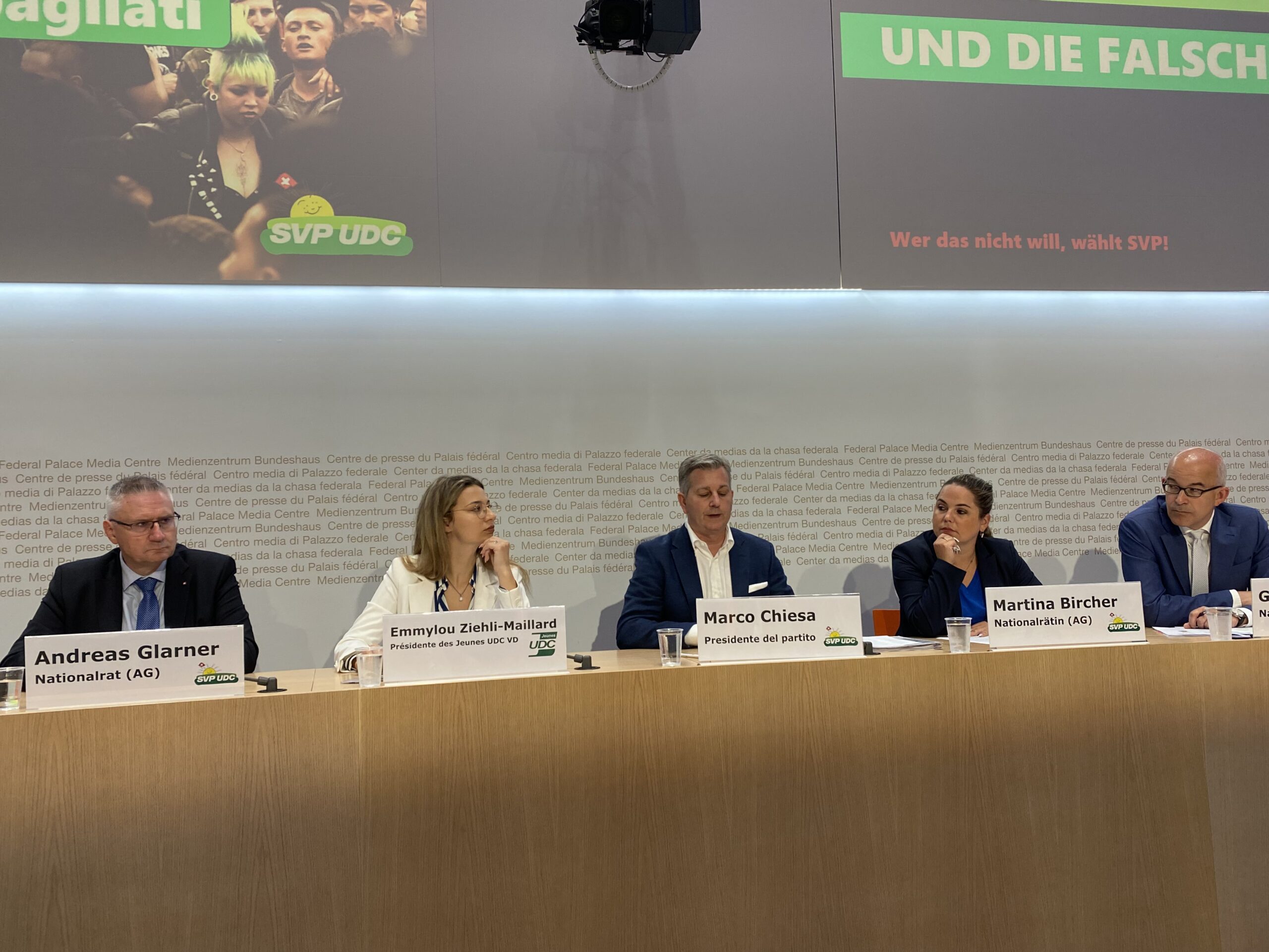 UDC Suisse - Désastre de l’immigration : les autorités doivent ...