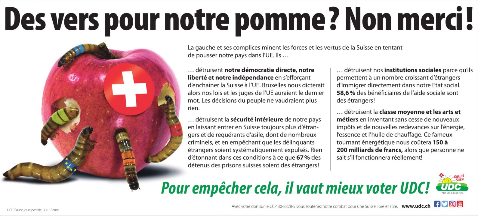 UDC Suisse - Parti - UDC Suisse