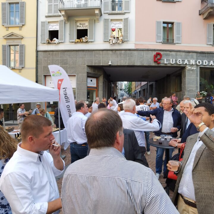 UDC Suisse - L’UDC proche de vous à Lugano