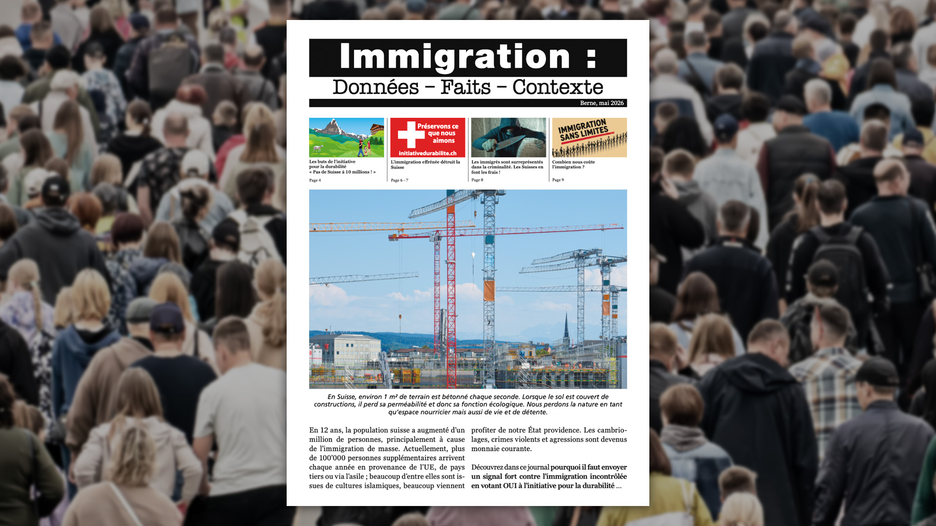 UDC Suisse - Données, faits et contexte sur l’immigration : découvrez ...
