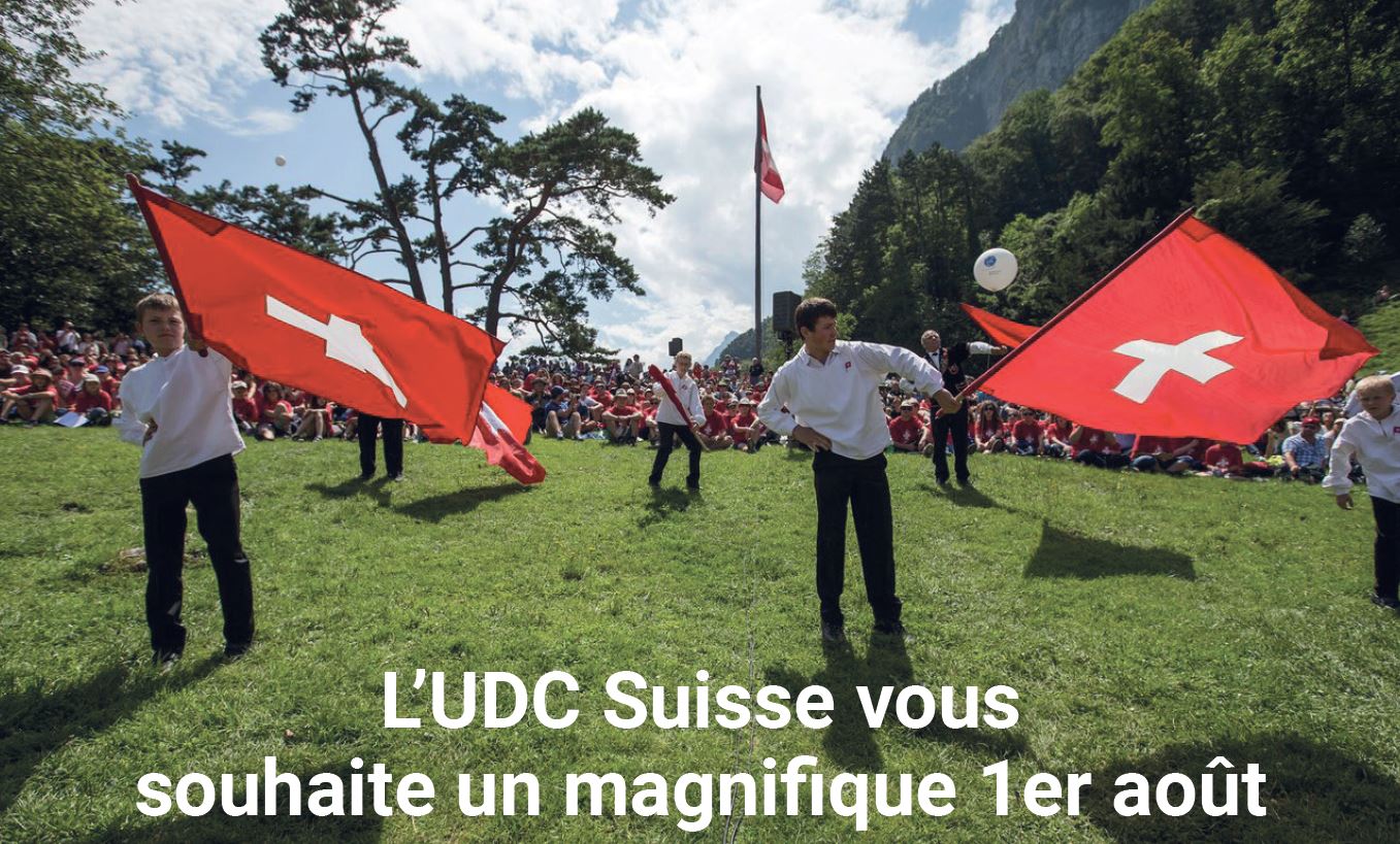 UDC Suisse - Franc-parler juillet 2019