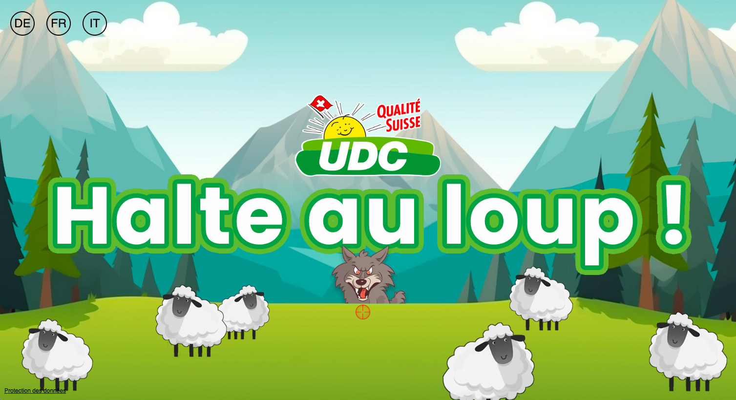 UDC Suisse - Grâce à l’UDC, le loup est régulé – en ligne comme dans la réalité