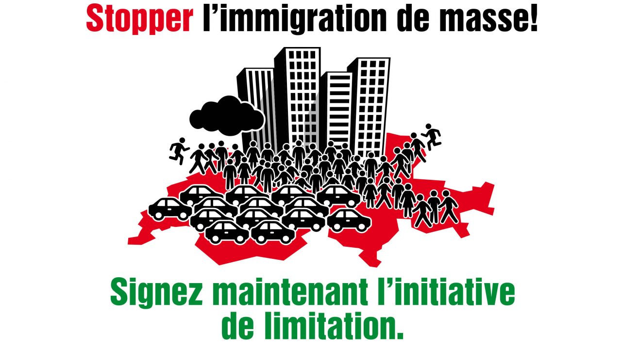 UDC Suisse - Maîtriser la libre circulation des personnes